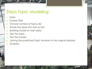 Topic Modeling - NLP | PDF