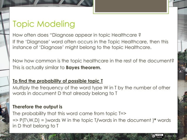 Topic Modeling - NLP | PDF