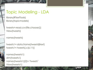 Topic Modeling - NLP | PPT