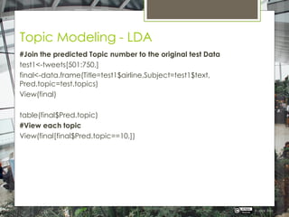 Topic Modeling - NLP | PPT