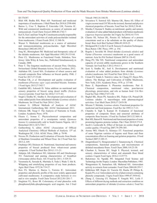 Preparation and Improved Quality Production of Flour and the Made ...