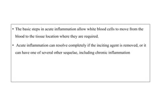 4. inflammation and infection | PPTX