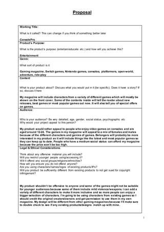 Proposal - Visual | DOCX