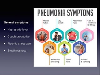 Pneumonia with case studies | PPT