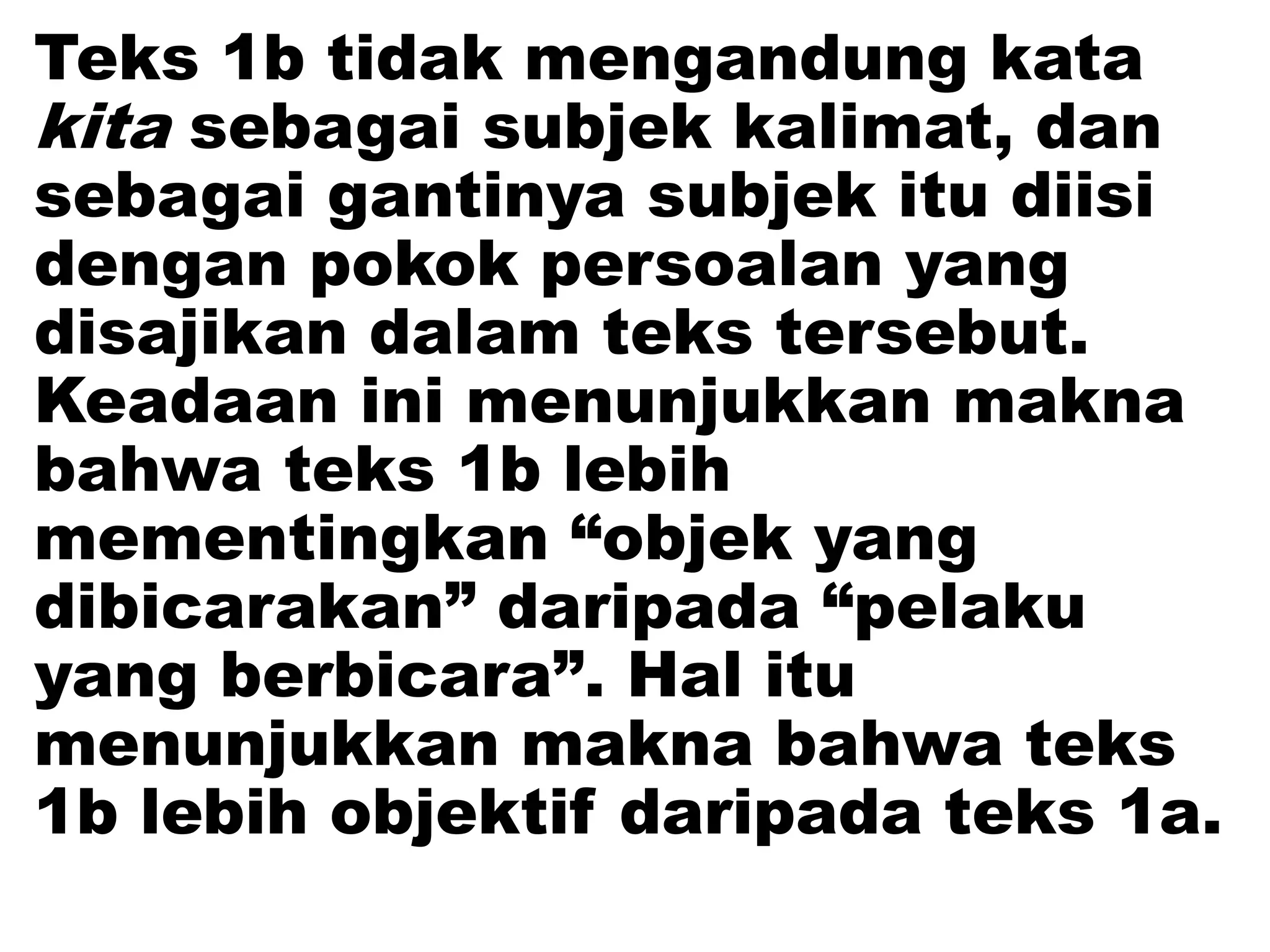 Bab 1 Mengeksplorasi Teks Akademik dalam Genre Makro | PPTX