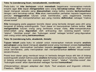 Bab 1 Mengeksplorasi Teks Akademik dalam Genre Makro | PPTX