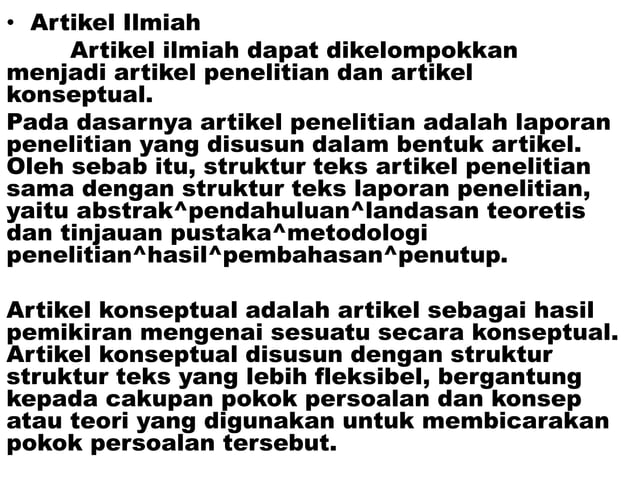 Bab 1 Mengeksplorasi Teks Akademik dalam Genre Makro | PPTX