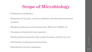 Introduction to Microbiology And Common Micro-Organisms, Epidemiology | PDF