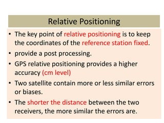 4. lecture 3 data capturing techniques - total station and gps | PPTX