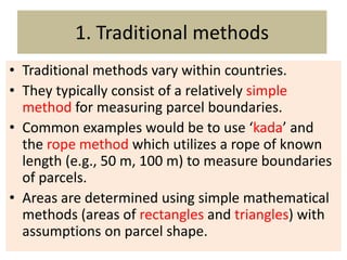 4. lecture 3 data capturing techniques - total station and gps | PPTX