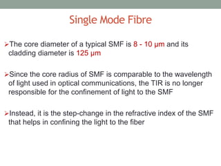 4. lecture=5 6 optical fiber + noise | PDF