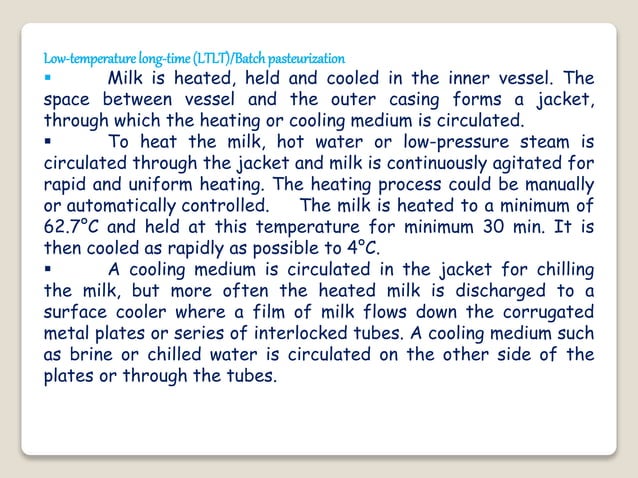 Pasteurization | PPT