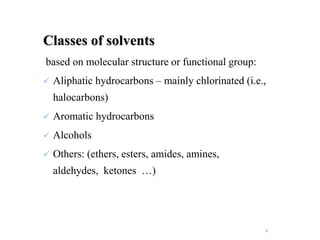 4.5 solvent and vapor | PPT