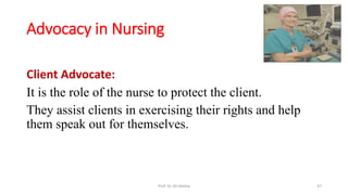 Nursing Advocacy