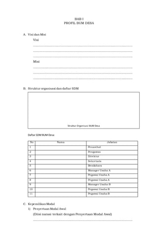 4. format-rencana-program-kerja | DOCX