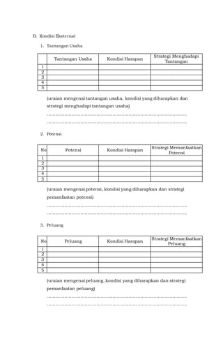 4. format-rencana-program-kerja | DOCX