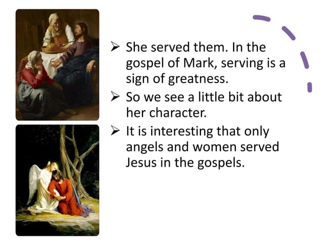 4. the healing of peter’s mother in law; luke 4;38 39 | PPT