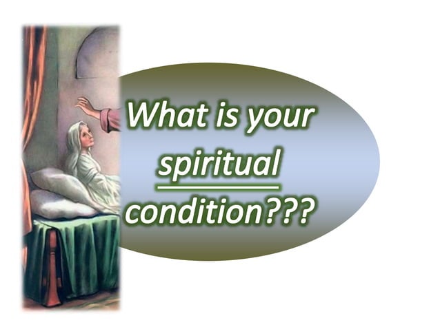 4. the healing of peter’s mother in law; luke 4;38 39 | PPT