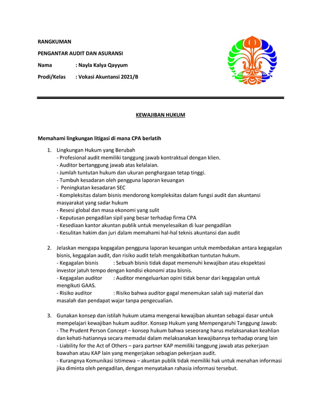 tugas rangkuman nayla kalya qayyum | PDF