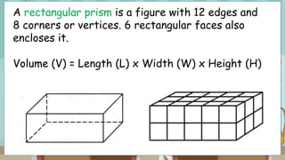 4.4 volume of solid figure and rectangular prism | PPTX