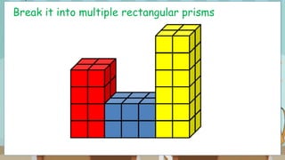 4.4 volume of solid figure and rectangular prism | PPTX