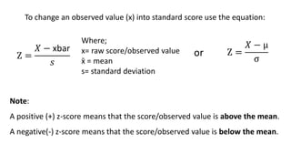 Normal Distribution | PPTX