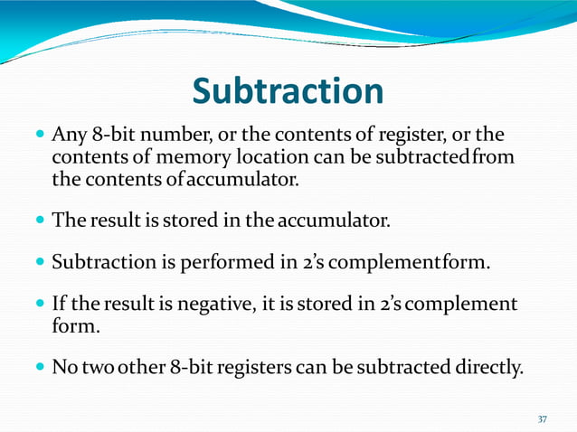 4. Instruction Set Of MP 8085.pptx