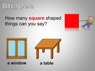 Pictures Of Square Shaped Things
