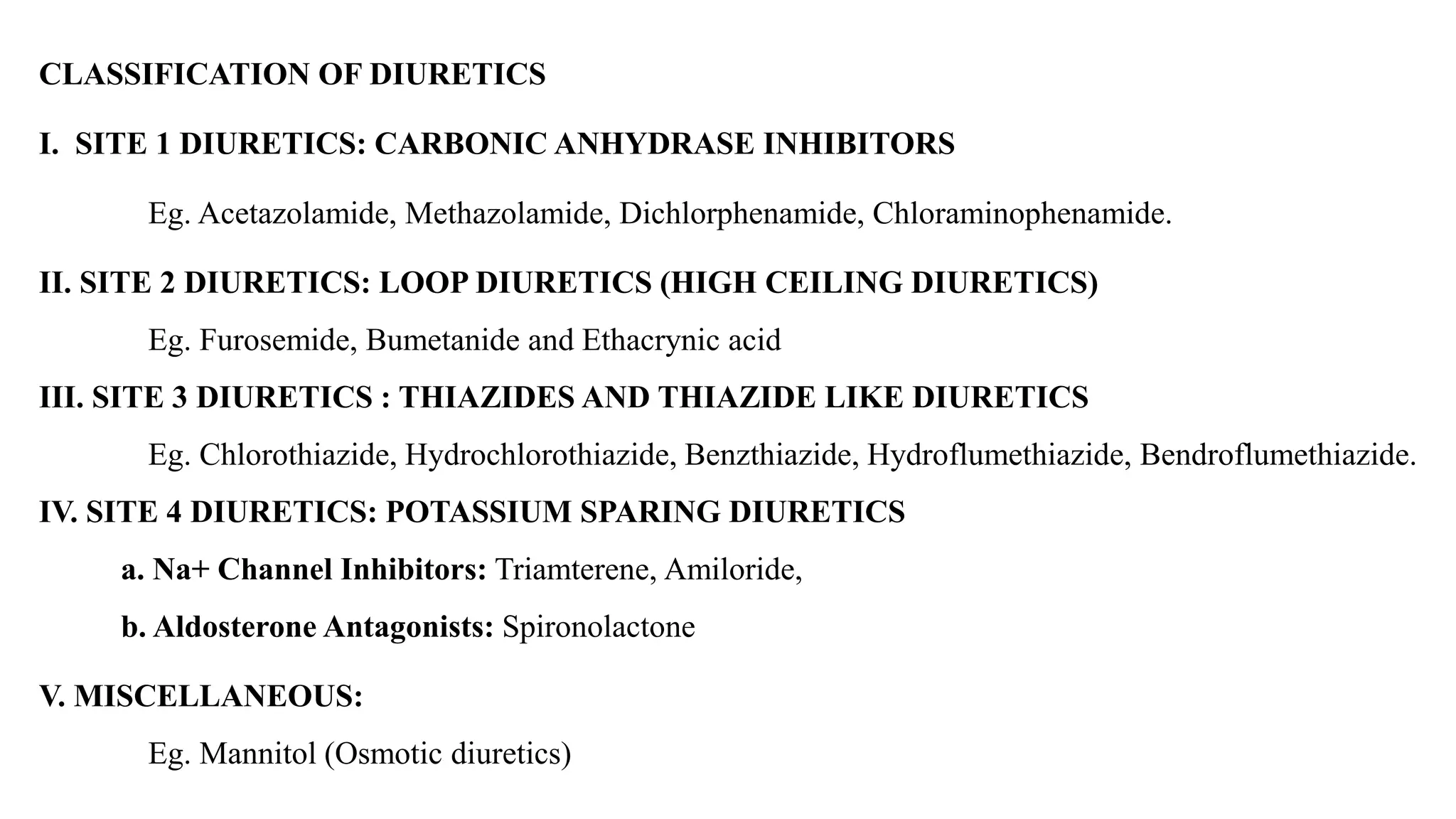 Diuretics and CVS.pptx