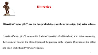 Diuretics and CVS.pptx