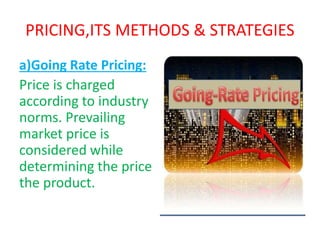 PRICING ITS METHODS AND STRATEGIES.pptx
