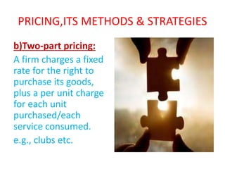 PRICING ITS METHODS AND STRATEGIES.pptx