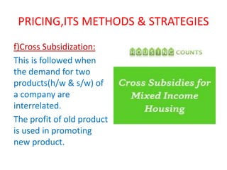PRICING ITS METHODS AND STRATEGIES.pptx