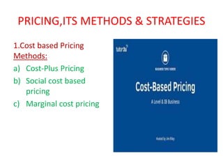 PRICING ITS METHODS AND STRATEGIES.pptx