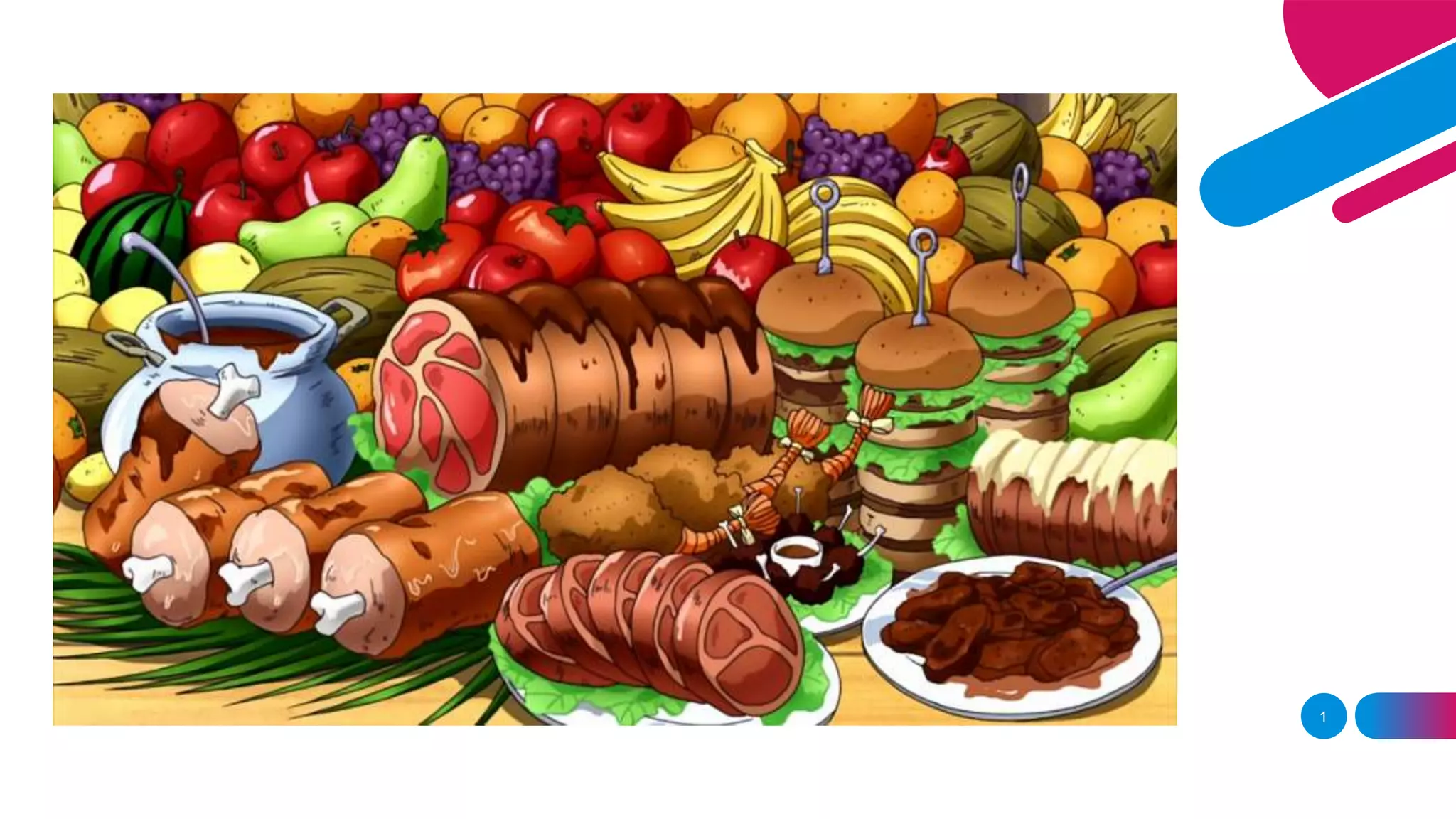 Foods of the Animals | PPTX