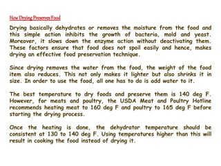 DRYING TECHNOLOGY | PPTX