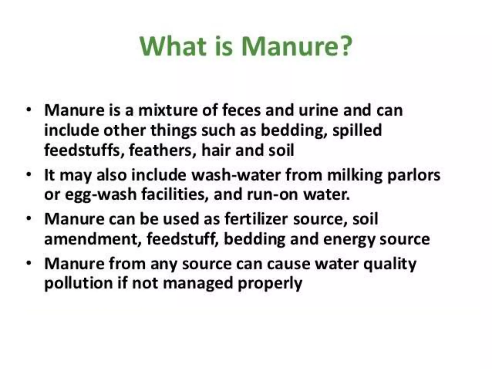 Good manure & practices | PPTX | Gardening | Home & Garden