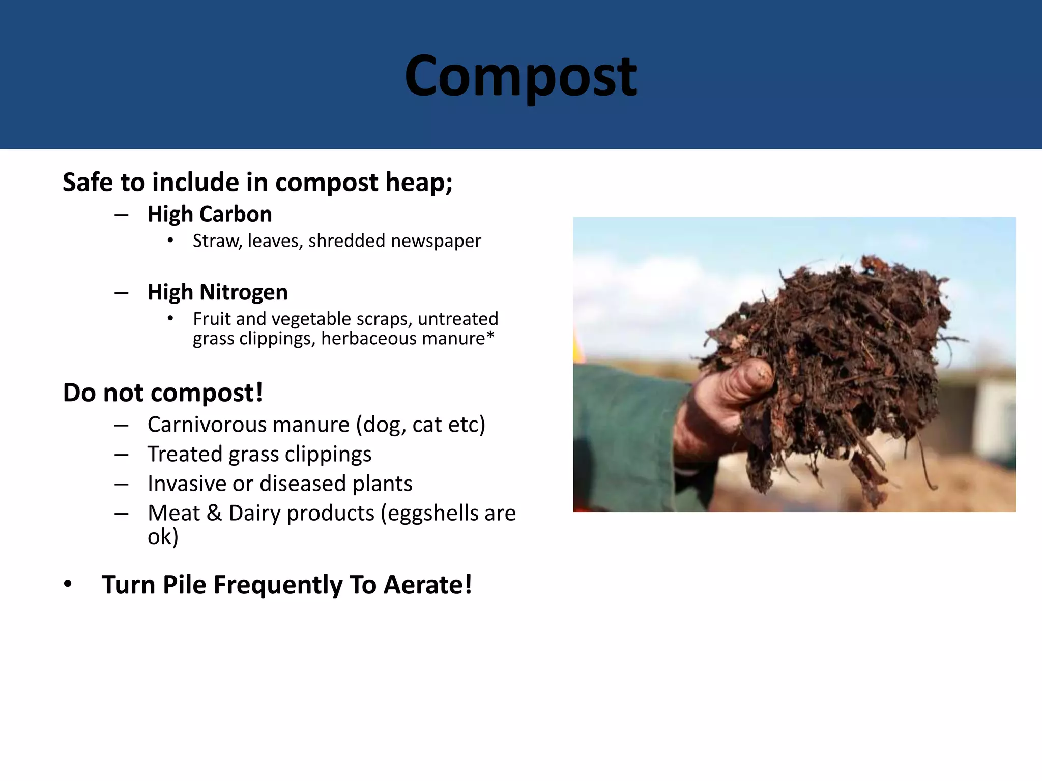 Good manure & practices | PPTX | Gardening | Home & Garden