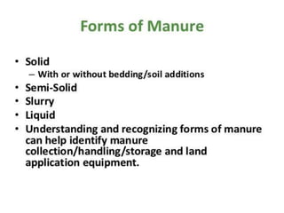 Good manure & practices | PPTX