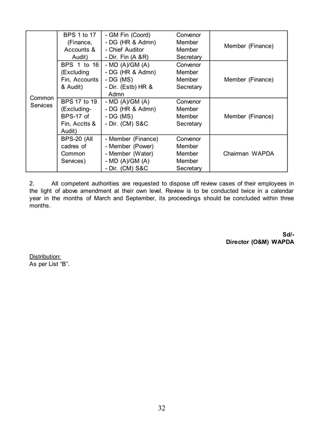 4. WAPDA Retirement Rules 1979.docx | Eldercare | Family and Relationships
