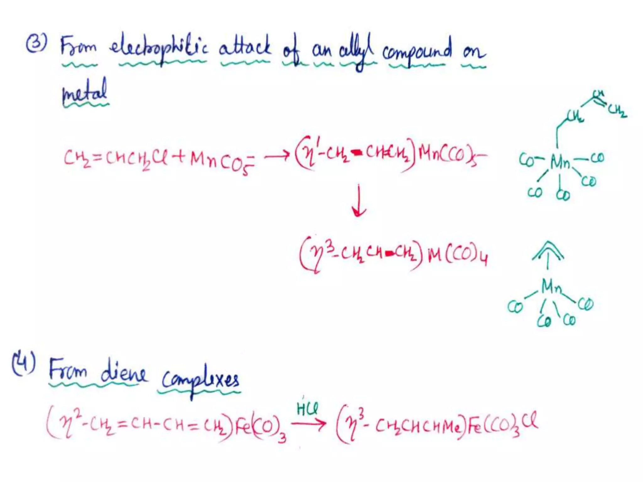Metal allyl complexes | PPT