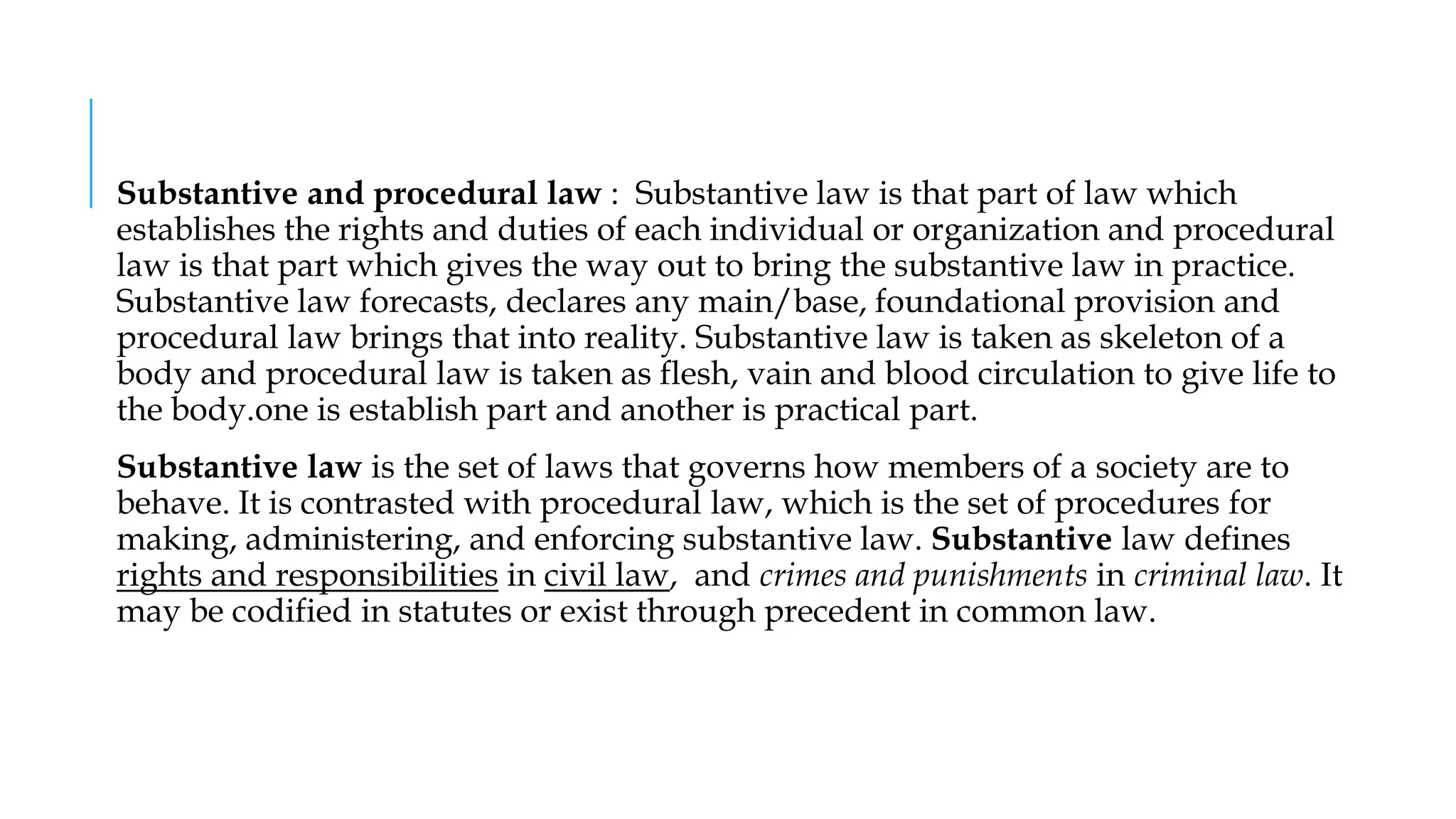 4. Types of Law.pptx | Law
