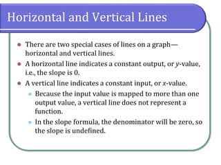 4.1 Linear Functions | PDF