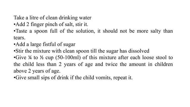 4. ors.pptx | Digestive Disorders | Diseases and Conditions