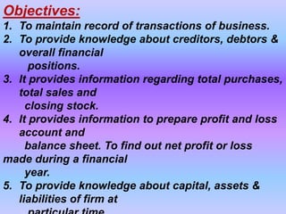 4. INTRODUCTION TO ACCOUNTING. | PPT
