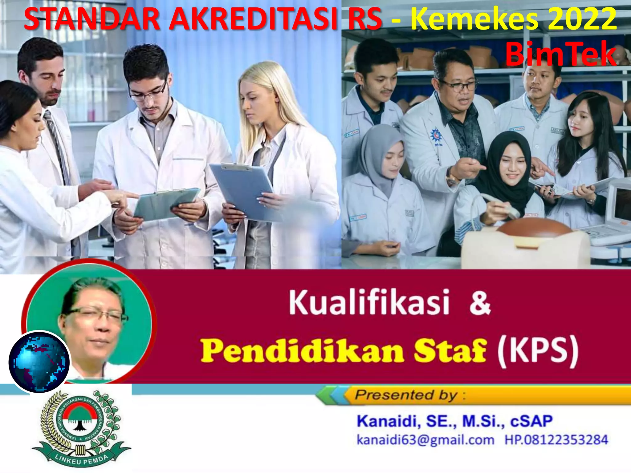Kualifikasi dan Pendidikan Staf (KPS) _BimTek "Standar AKREDITASI RUMAH SAKIT" | PPTX