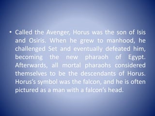 Ancient Egypt Gods.pptx