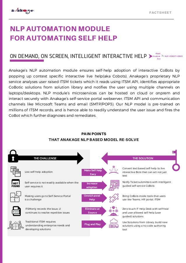 NLP Automation Module For Automating Self Help.pdf