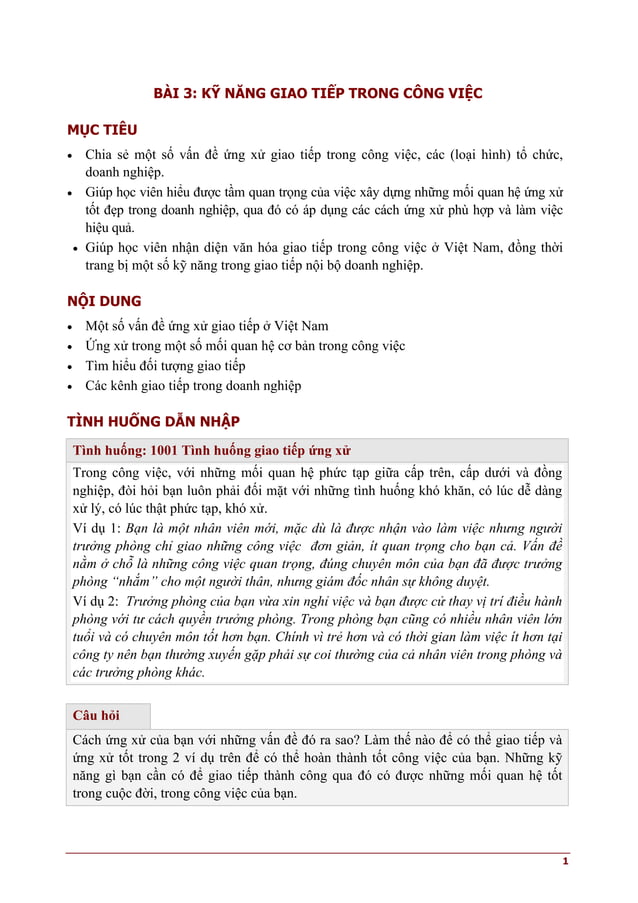 4. Bai 3 Ky nang giao tiep trong doanh nghiep (1).pdf