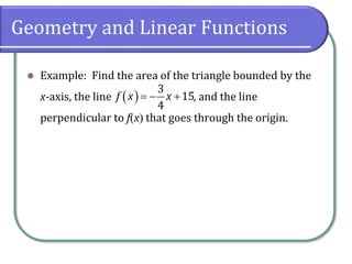 4.2 Modeling With Linear Functions | PPT